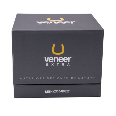 UVENEER EXTRA FULL KIT ULTRADENT SISTEMA DE PLANTILLAS PARA CARILLAS