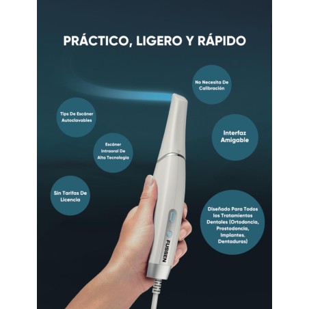 SCANER INTRAORAL FUSSEN S6000